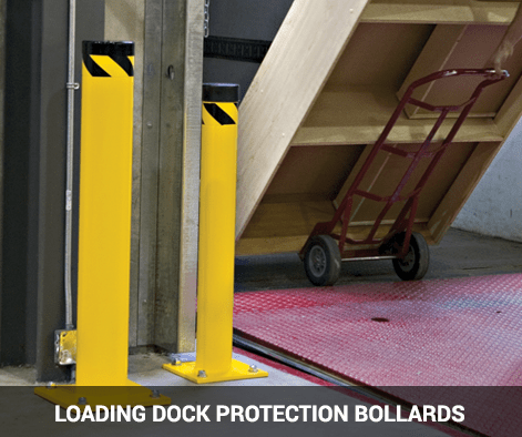 loading-dock-protection-bollards - Indoff IncorporatedIndoff Incorporated